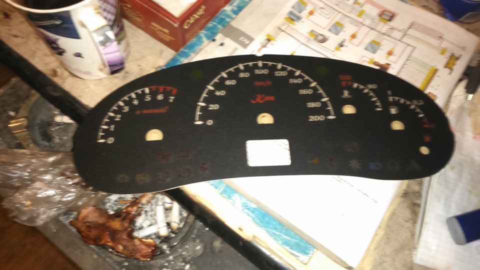 Щиток приборов — Lada 2109, 1,5 л, 1998 года | стайлинг | DRIVE2