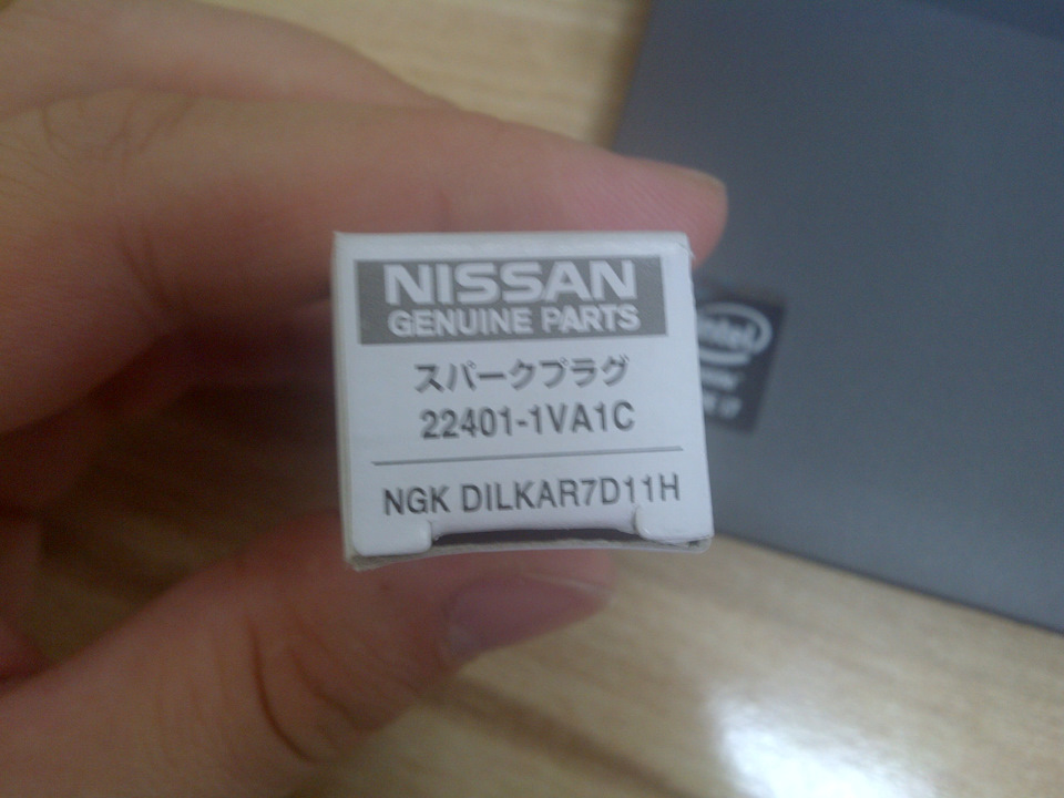 224011VA1C Свеча зажигания NISSAN INFINITI | Запчасти на DRIVE2