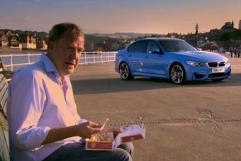 Британцу в салоне продали дефектный BMW M3, который «укатали» на съемках Top Gear — DRIVE2