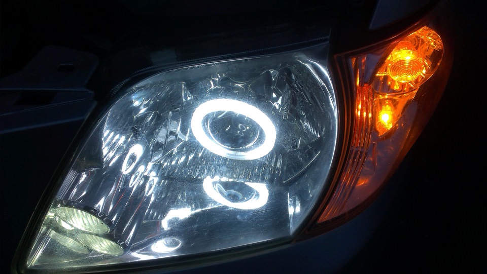линзы ксенон — Mazda MPV II, 3 л, 2002 года | электроника | DRIVE2