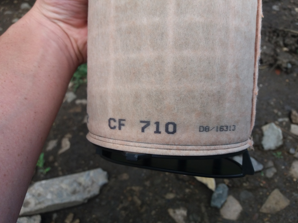 Замена воздушного фильтра. — NEFAZ, 6,7 л, 2017 года | расходники | DRIVE2