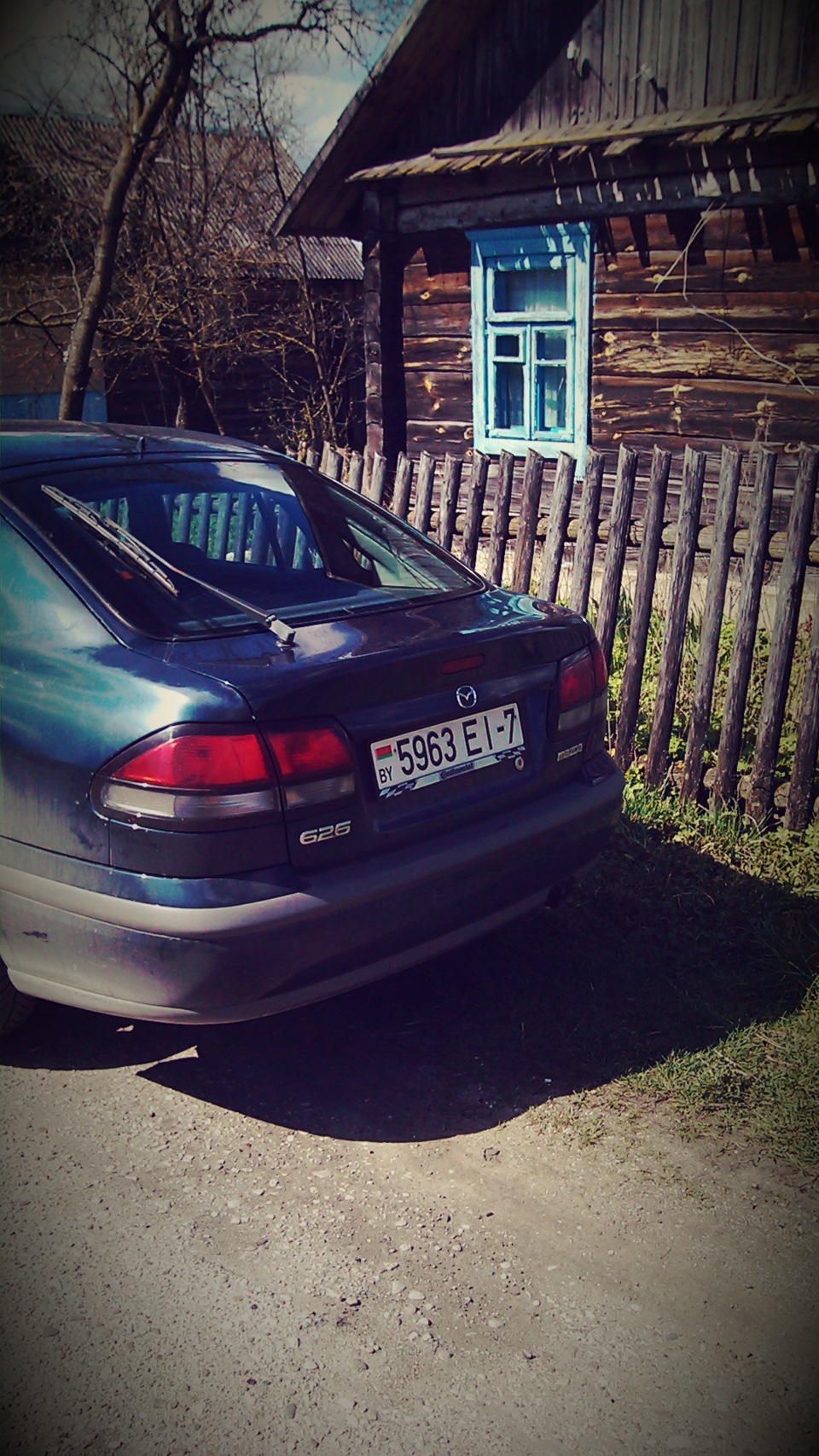 омывайка омывайка -продолжение — Mazda 626 V (GF), 1,8 л, 1998 года ...
