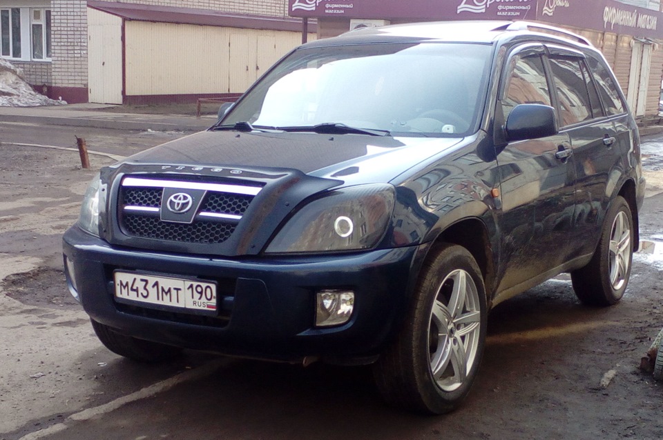 Переобулся на лето — ТагАЗ Vortex Tingo, 1,8 л, 2010 года | колёсные ...