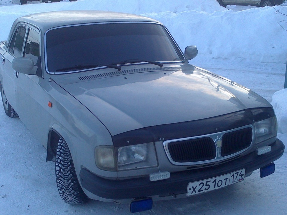 Моя машинка газ 3110 — DRIVE2