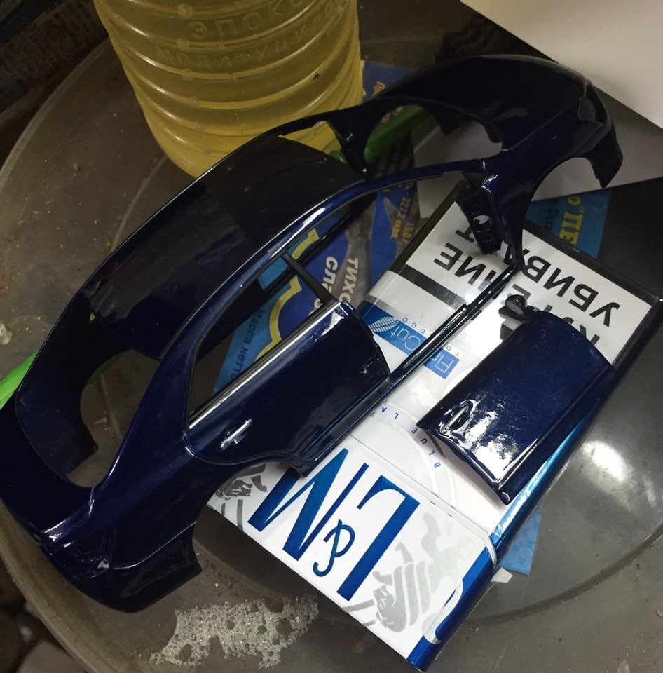 Модель 1/30 PREMIO ZRT 265 2007 года. — Toyota Premio (T260), 1,8 л ...