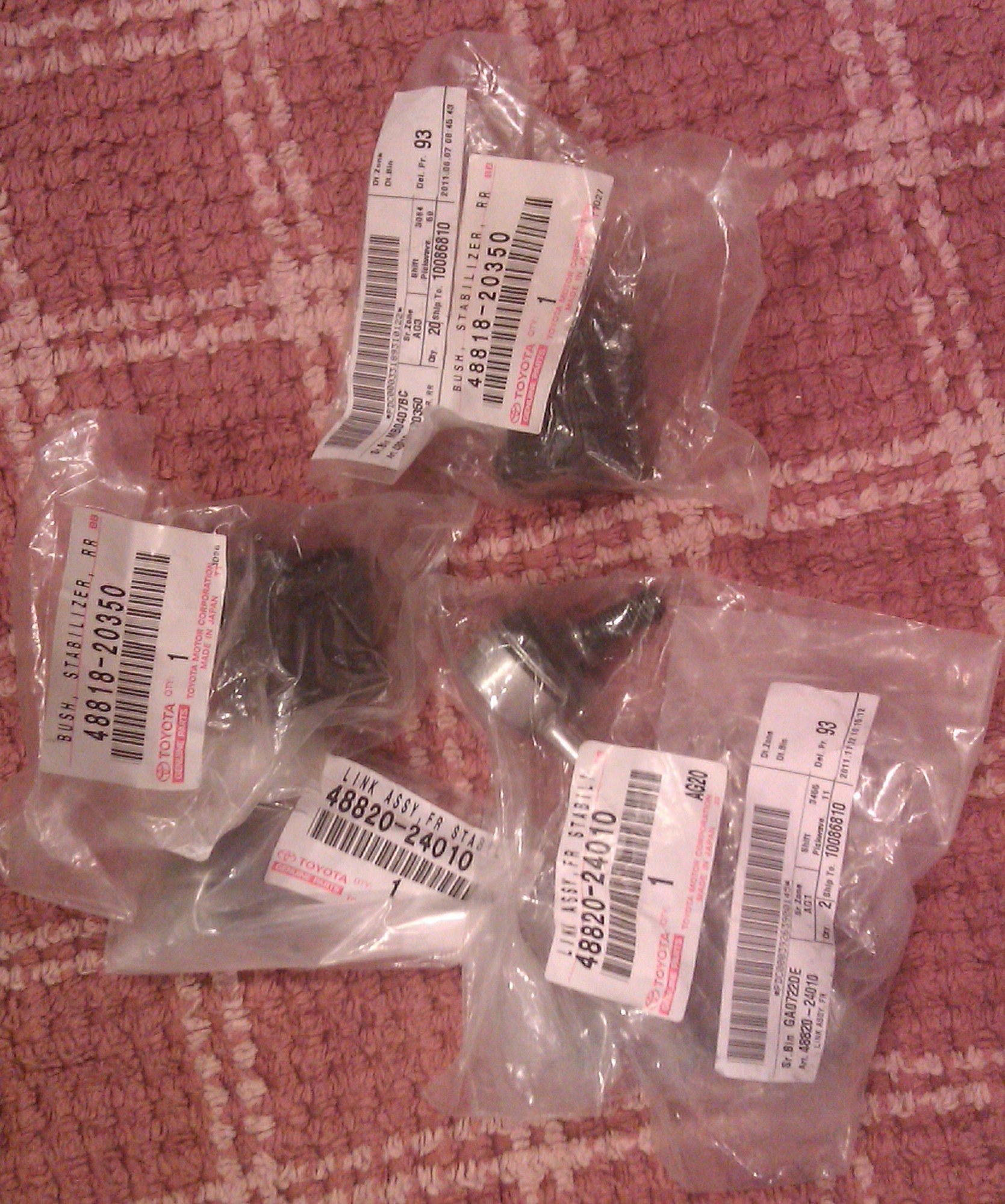 Начало работ по ремонту ходовой — Toyota Celica (230), 1,8 л, 2000 года ...