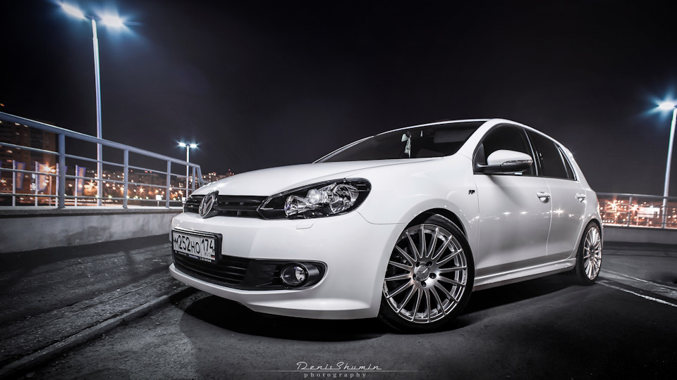 Volkswagen Golf 6 R-line — DRIVE2