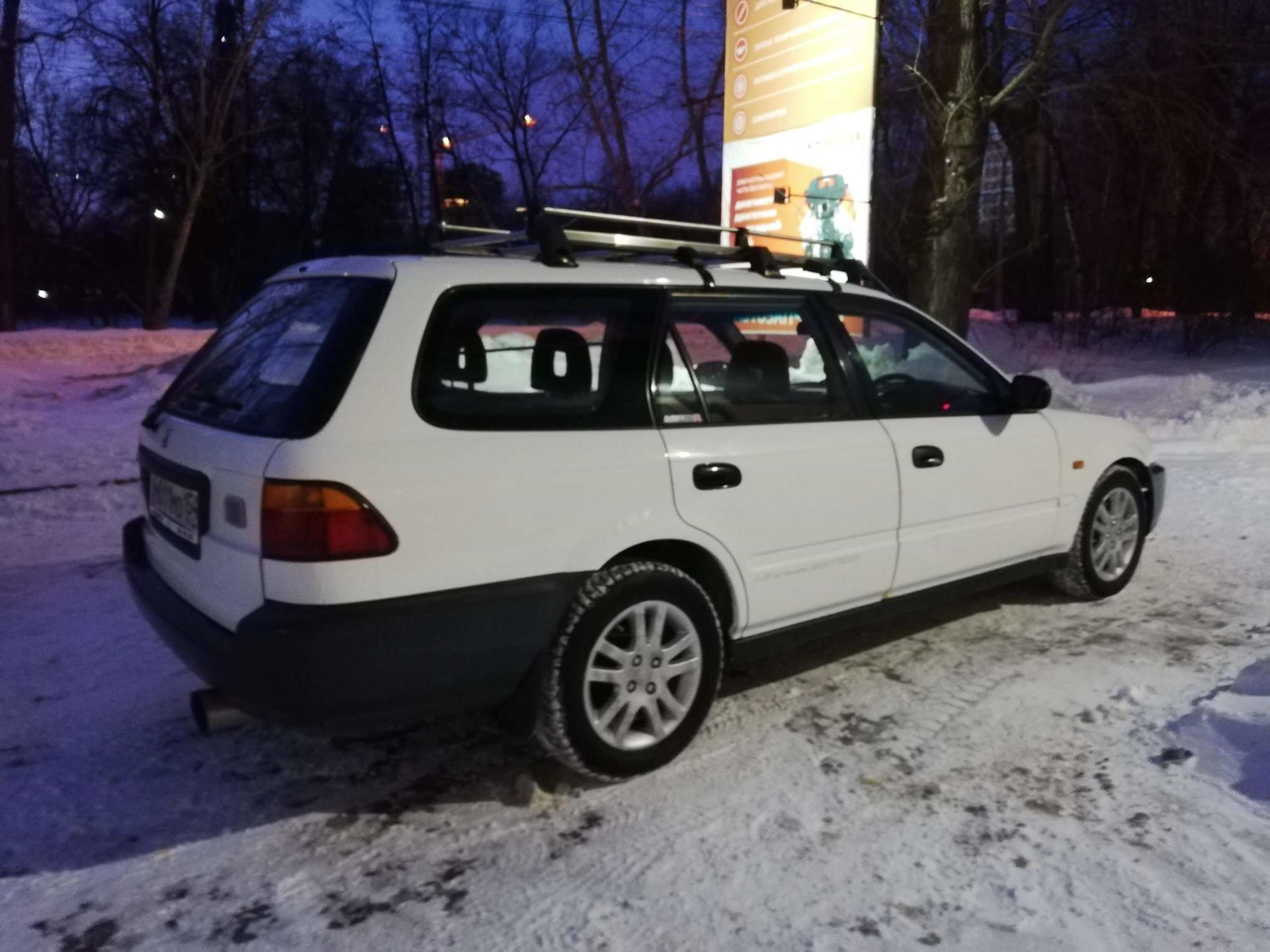 Orthia салон в Партнера — Honda Partner (1G), 2 л, 2000 года | тюнинг ...