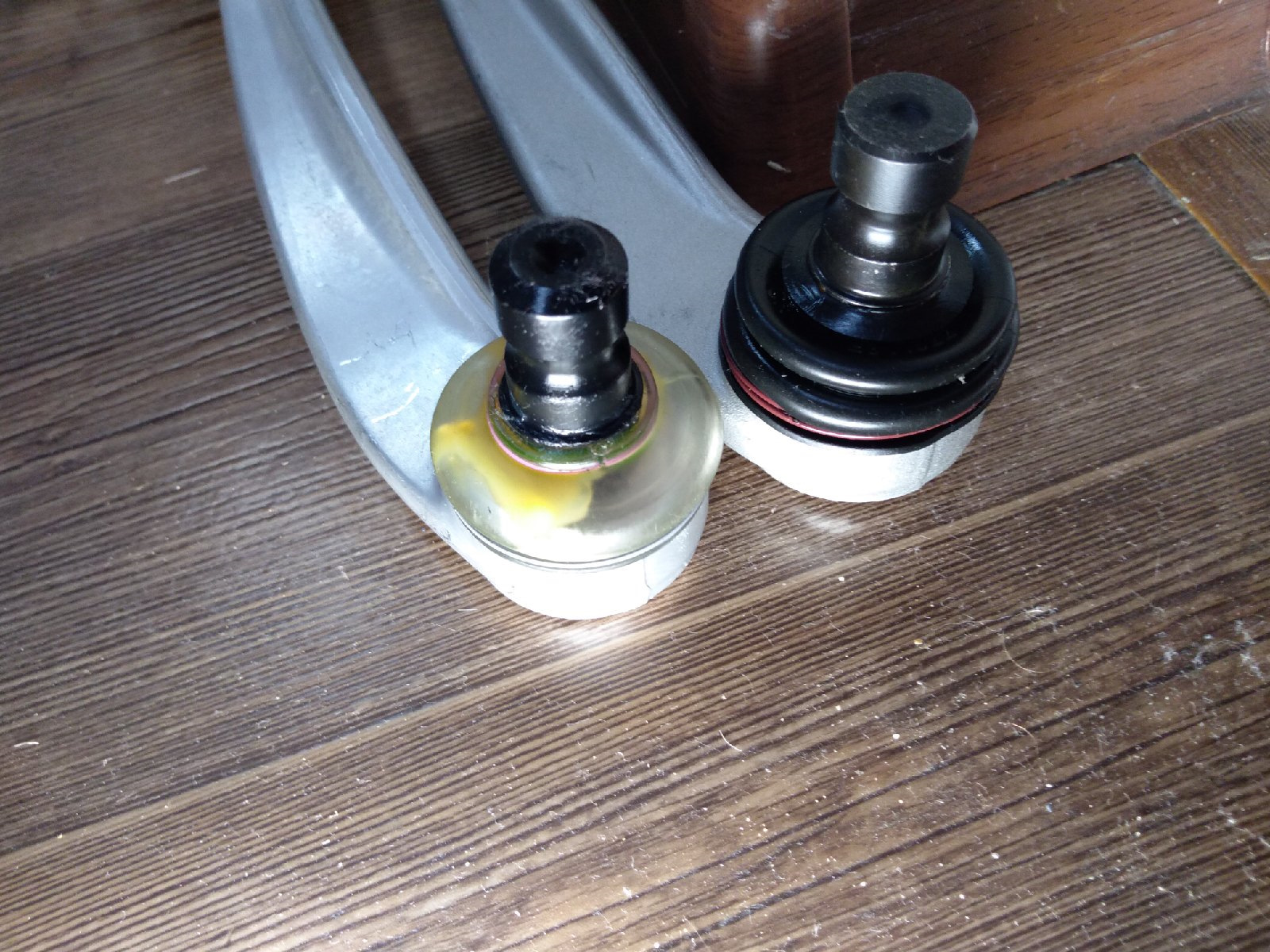 38. Сравнение рычагов Zekkert и Mapco. — Volkswagen Passat B5, 1,8 л, 2002 года | наблюдение ...