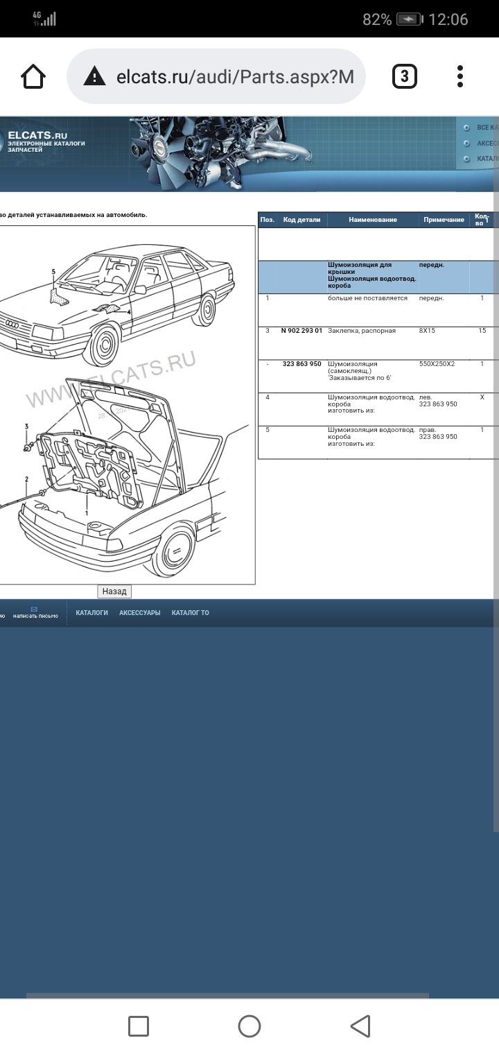 323863950 Шумоизоляция (самокл VAG | Запчасти на DRIVE2