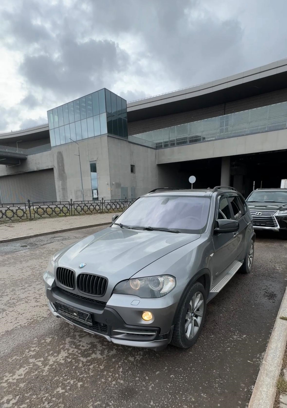 43. Продано — BMW X5 (E70), 4,8 л, 2007 года | продажа машины | DRIVE2