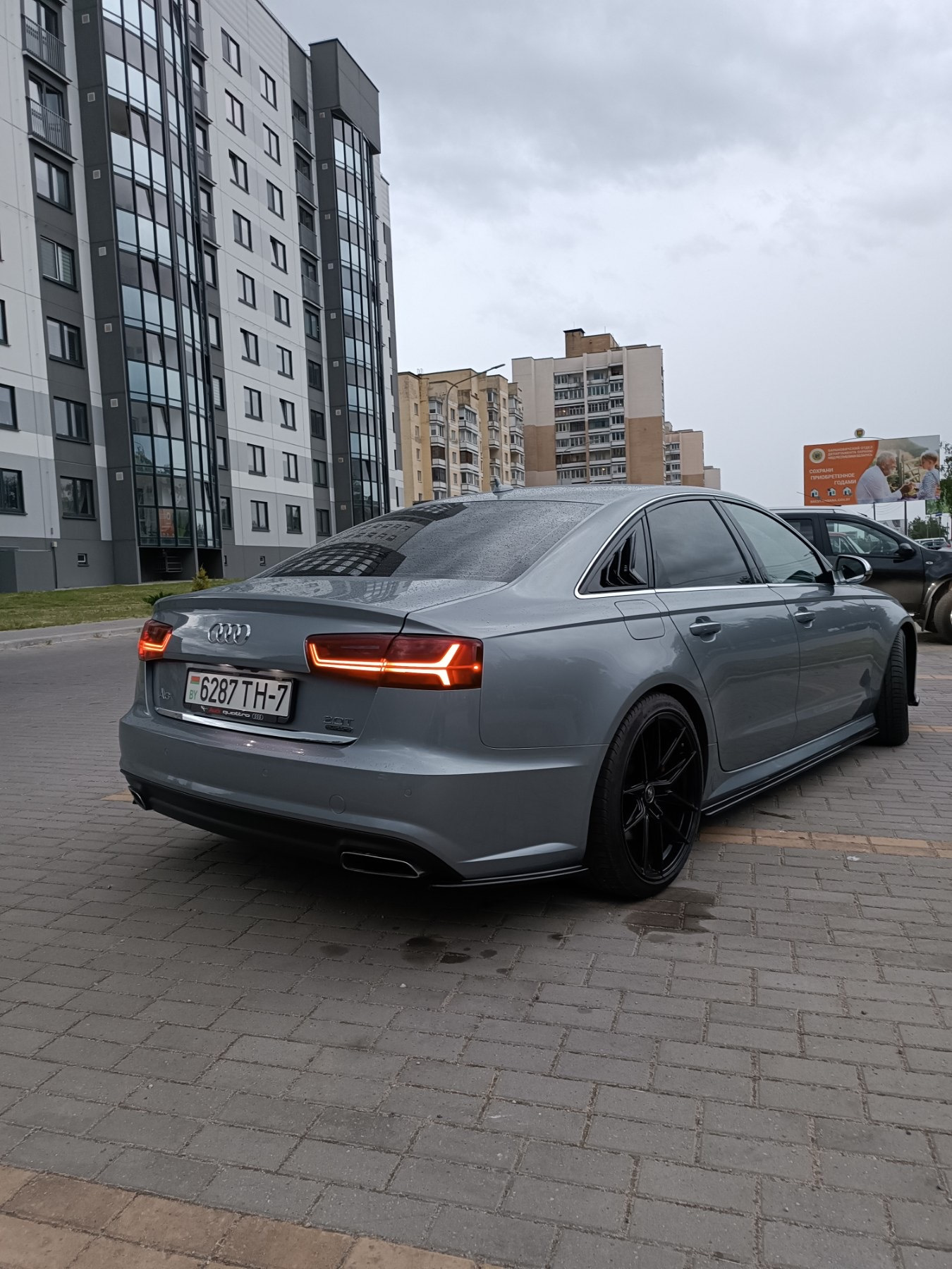 Ошибка / не ошибка P227900 и P006800 — Audi A6 (C7), 2 л, 2016 года ...