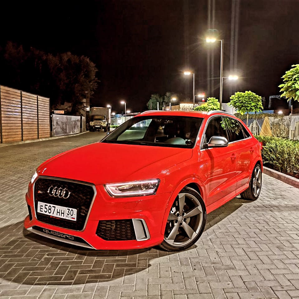 Список запчастей Audi RSQ3 8U (CTSA) дорестайлинг — Audi RS Q3 (1G), 2 ...