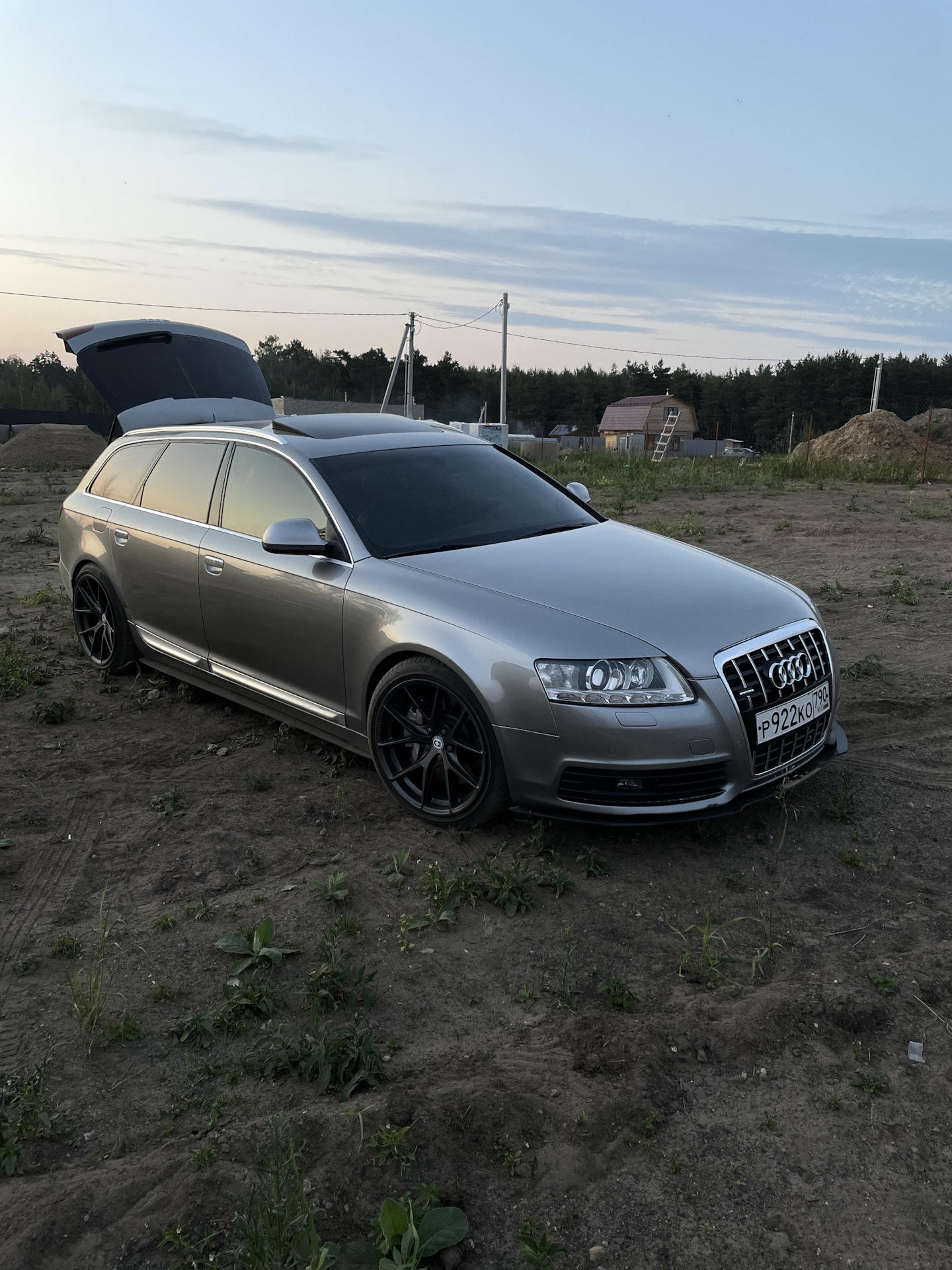 Стройка и авант. На память — Audi A6 Avant (C6), 3 л, 2005 года | просто так | DRIVE2