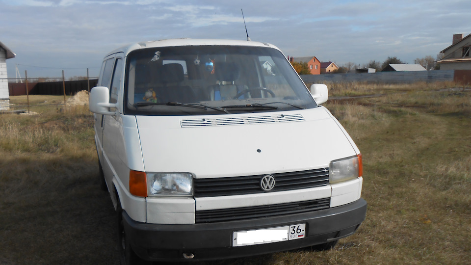 Кто не платит налог на фургоне который старше 25 лет? — Volkswagen ...
