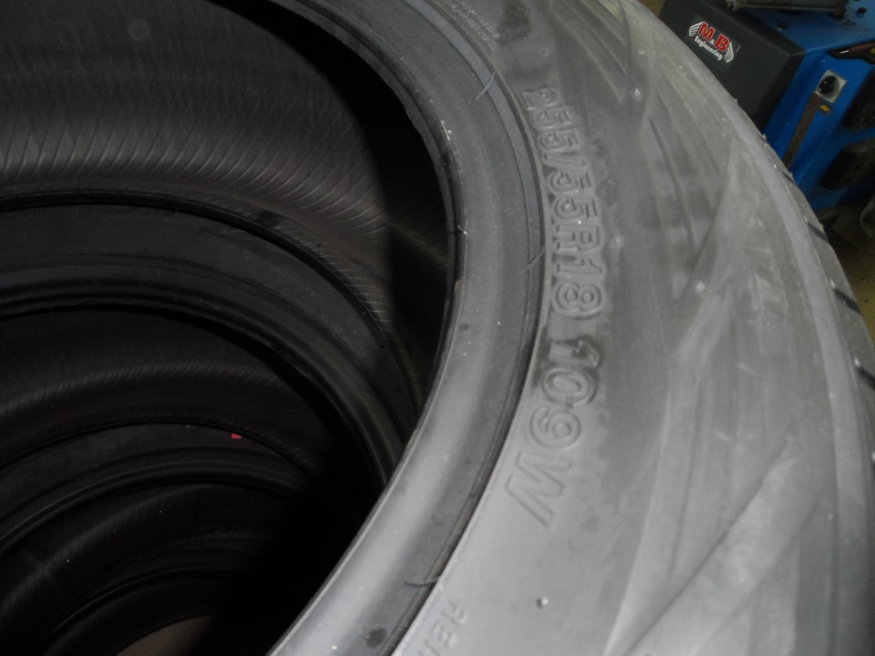 Yokohama advan s.t. v802 — Volvo XC90 (1G), 2,5 л, 2007 года | шины ...