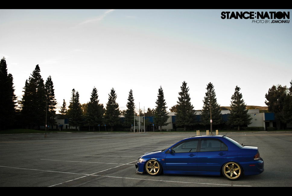 That Wingless Blue Evo — DRIVE2