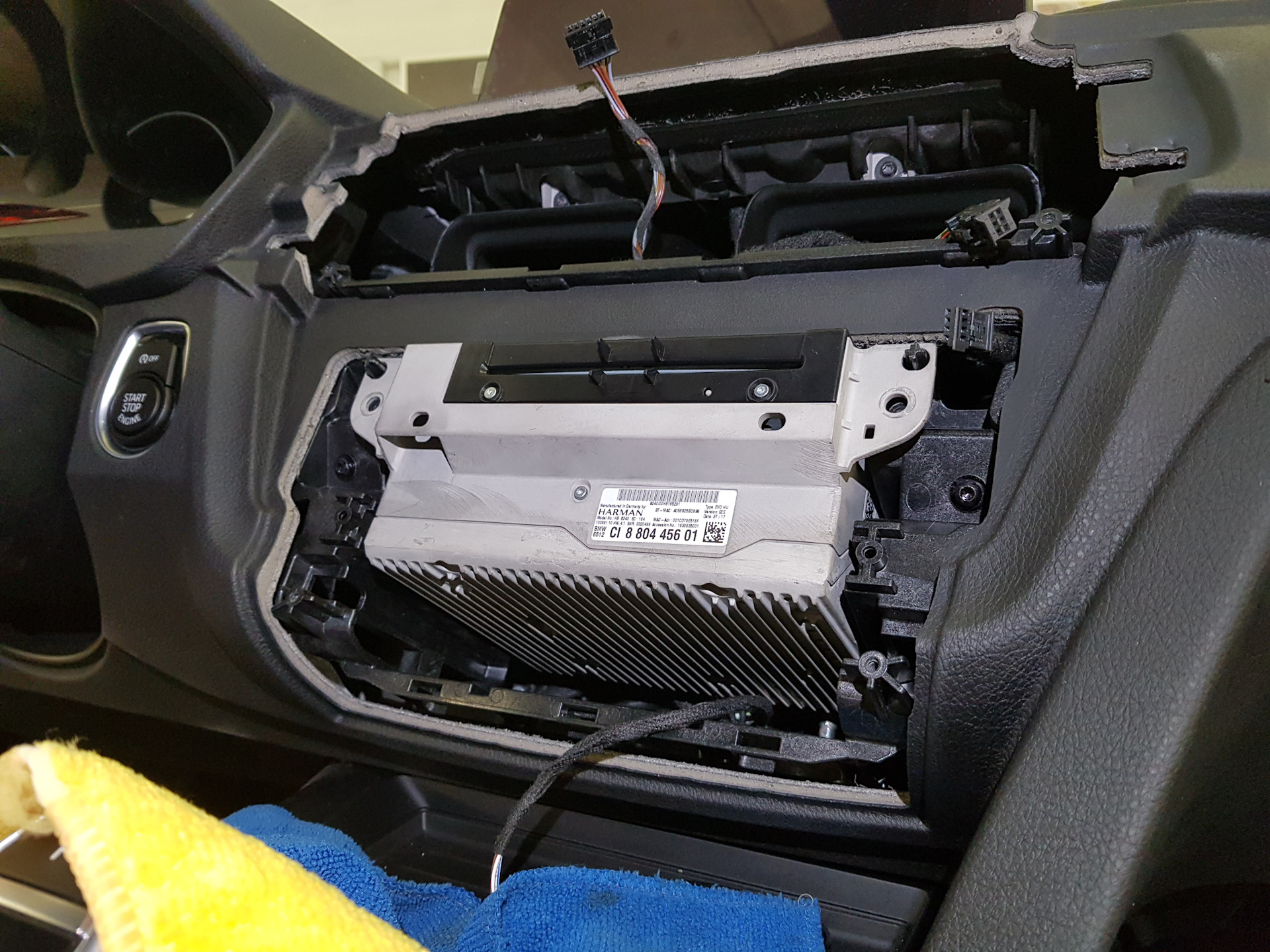 Камера заднего вида (хода) ICAM BMW F30 — BMW 3 series (F30), 2 л, 2018 ...