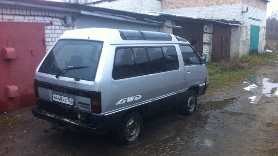 Toyota Town Ace (2G) дизельный 1988 | 2CT на DRIVE2