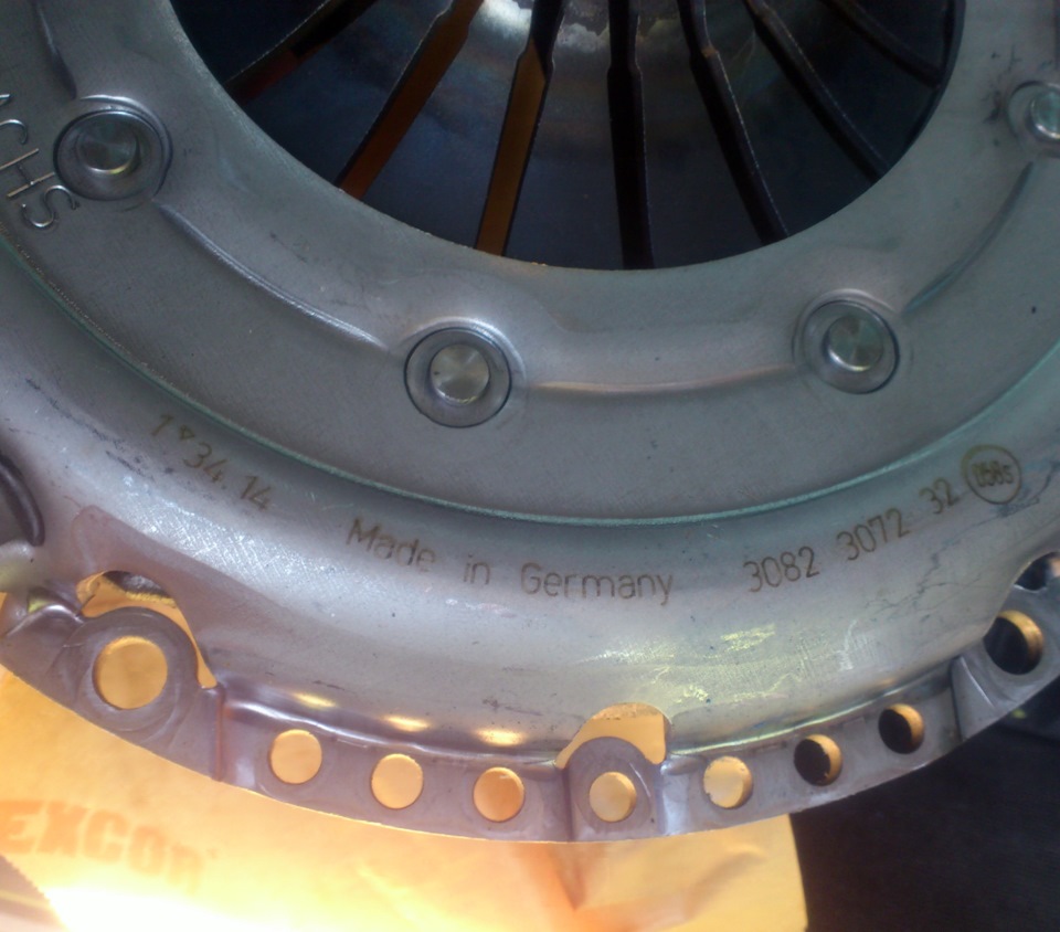 3082307232 Нажимной диск сцепления SACHS | Запчасти на DRIVE2