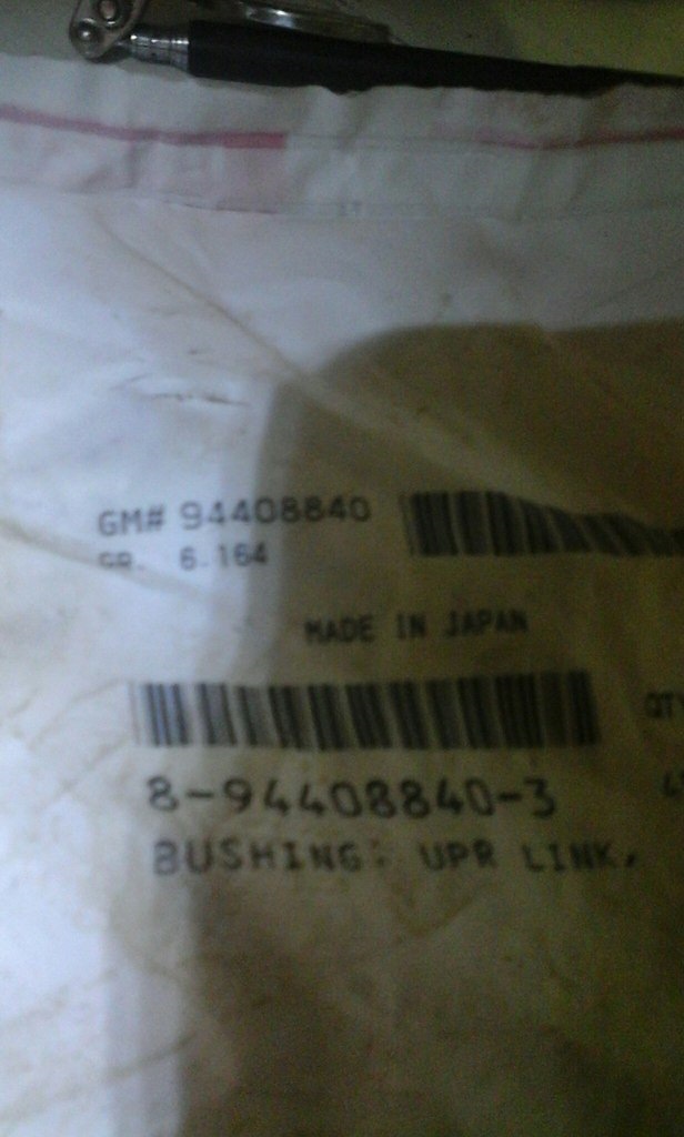 94408840 Полиуретановый Сайлентблок верхнего рычага передней подвески ...