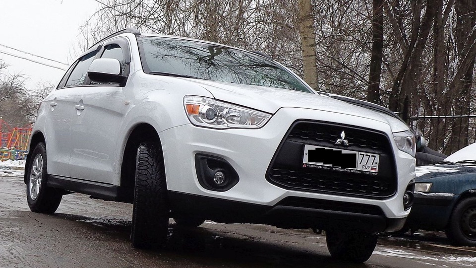 рация Штурман-80 — Mitsubishi ASX, 1,6 л, 2013 года | аксессуары | DRIVE2