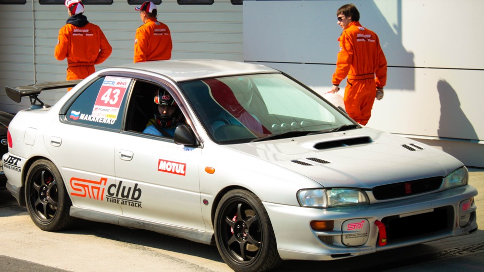 Очередной шедевр от Антона Герасименко, и снова STI в главной роли ...