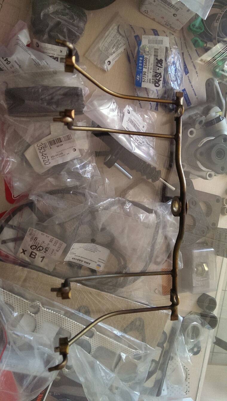 5779025A00 Ремкомплект рулевой рейки KIA HYUNDAI | Запчасти на DRIVE2