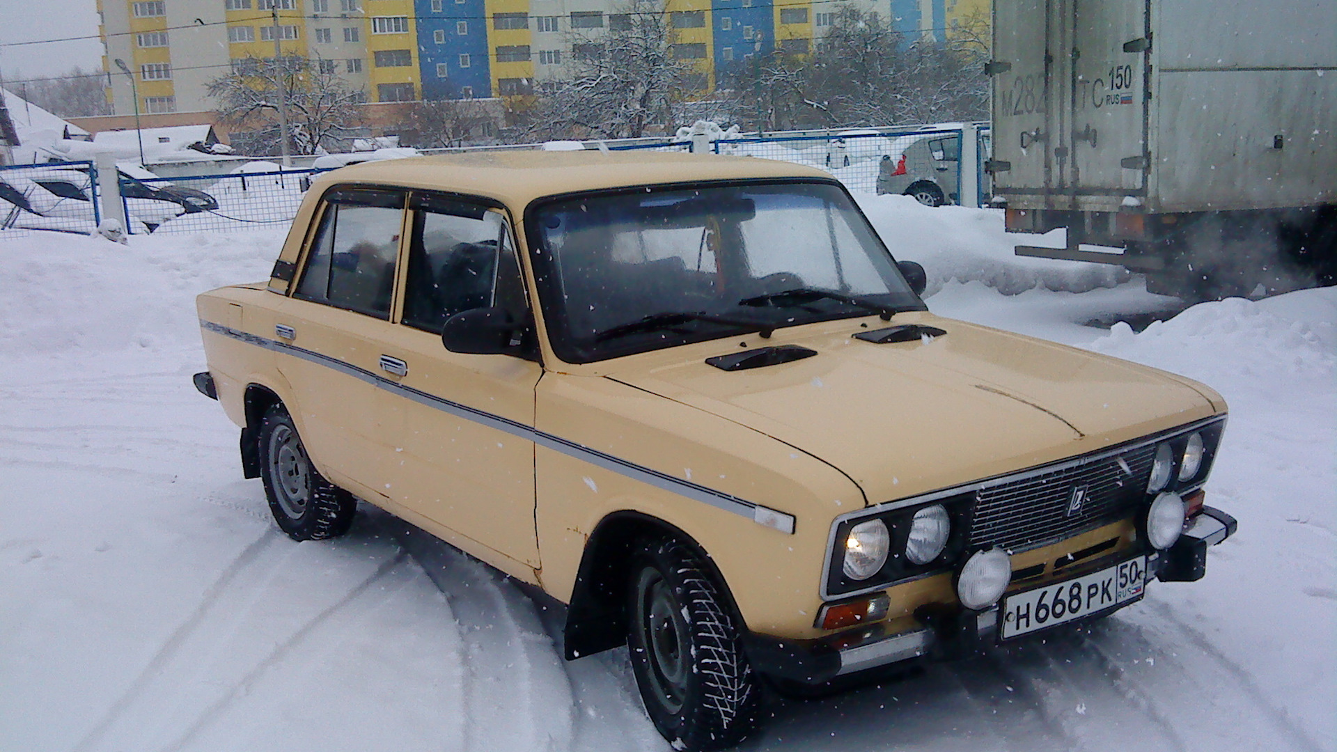 Lada 2106 1.6 бензиновый 1992 | на DRIVE2