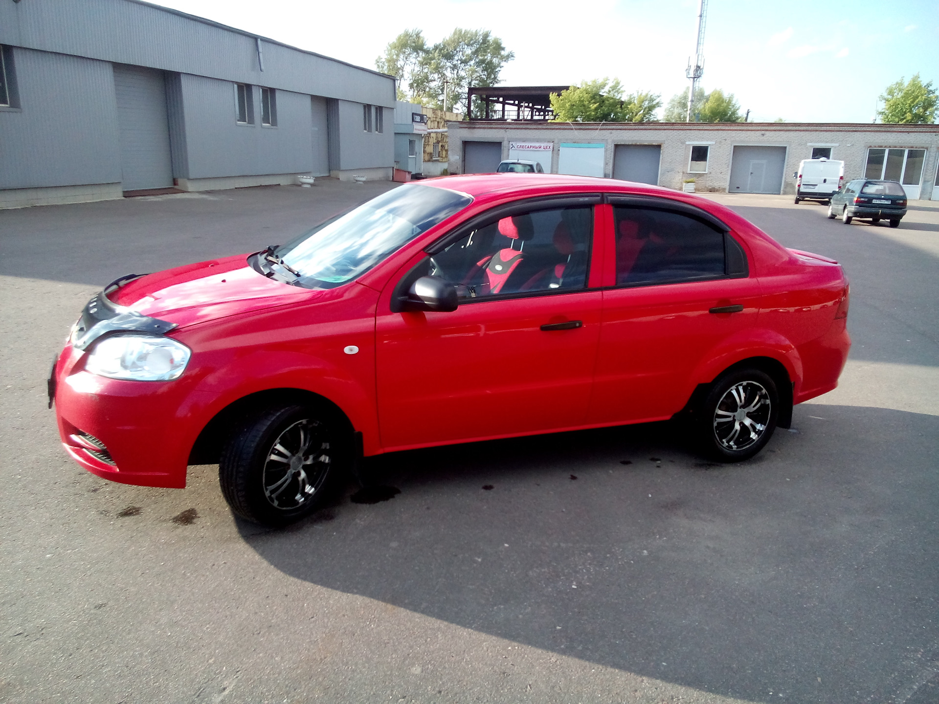 Мойка+Нано воск — Chevrolet Aveo Sedan (1G), 1,4 л, 2007 года | мойка ...