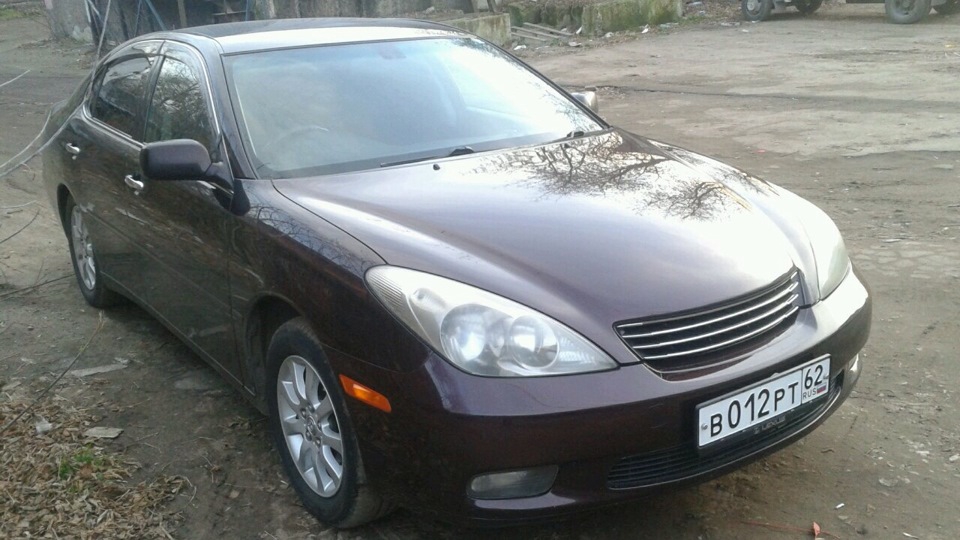 Toyota Windom (30) 3.0 бензиновый 2002 | 1MZ-FE 3.0 V6 Red Wine на DRIVE2