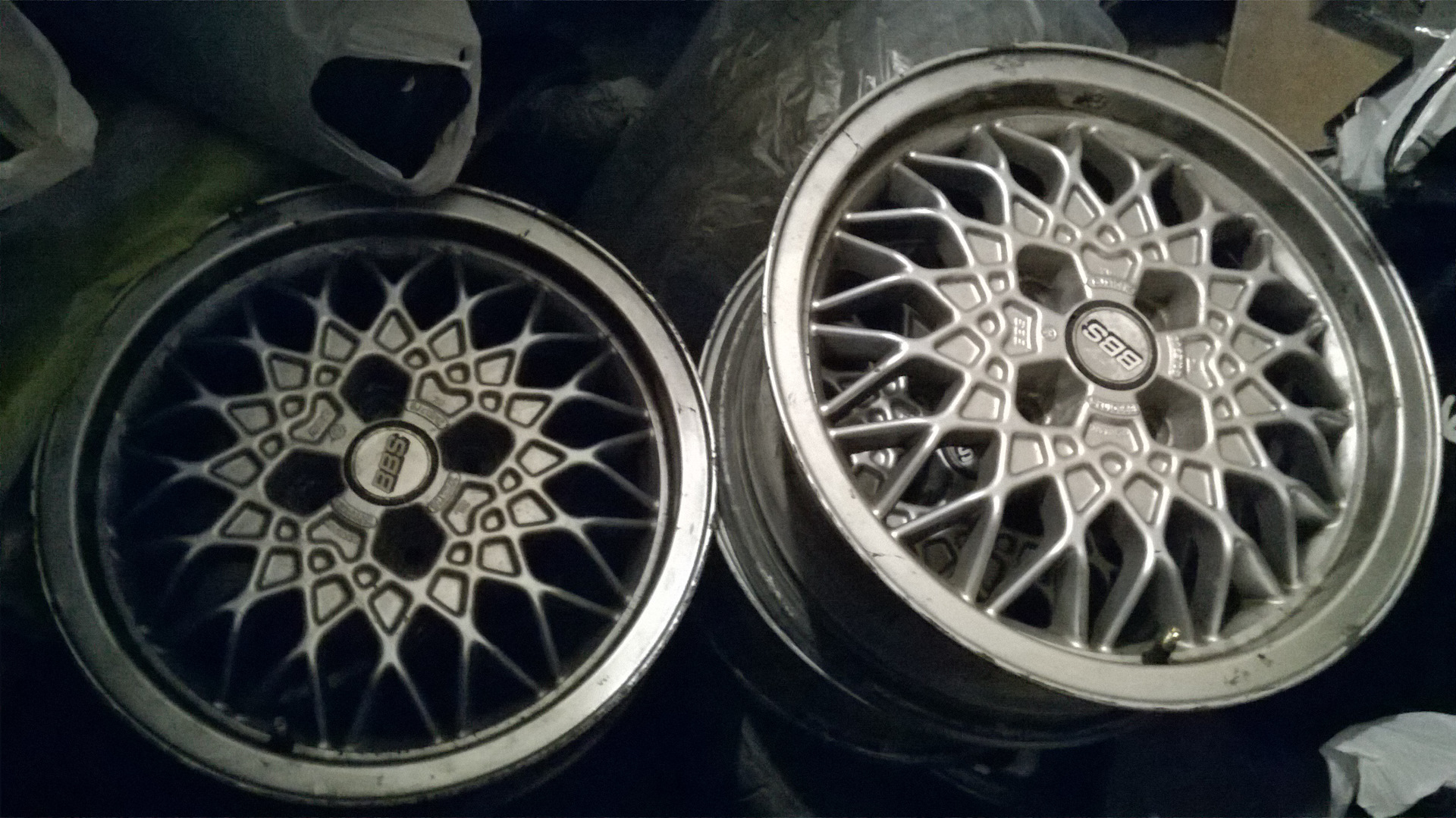 BBS Original VW Old School 6J*15H2! — Volkswagen Golf Mk2, 1,8 л, 1987 ...