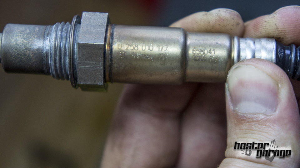 ЗАМЕТКА:замена первой лямбды Bosch 0 258 010 177 — Opel Astra H, 1,6 л ...