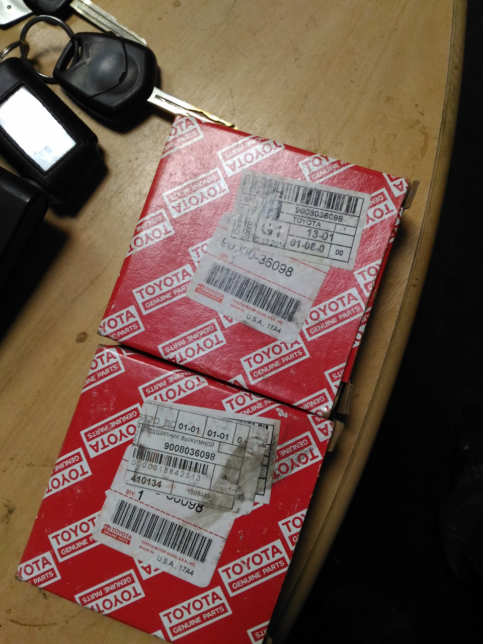 9008036098 Подшипник ступицы внутренний OEM TOYOTA LEXUS | Запчасти на ...