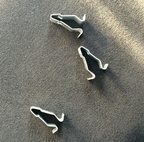 8Z0867276 Клипса/klammer 8z0867276 VAG | Запчасти на DRIVE2