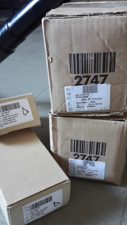 4Z7413031A Амортизатор AUDI A6 ALLROAD (C5) передний VAG | Запчасти на ...