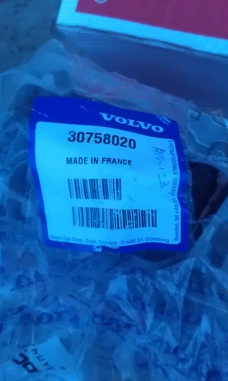 30758020 Подвеска, двигатель Volvo | Запчасти на DRIVE2