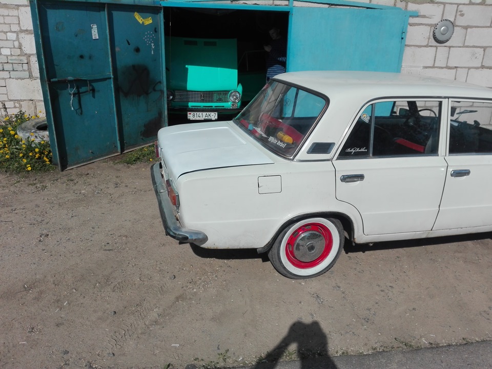 Ништяки и расстройства — Lada 2101, 1,3 л, 1983 года | встреча | DRIVE2