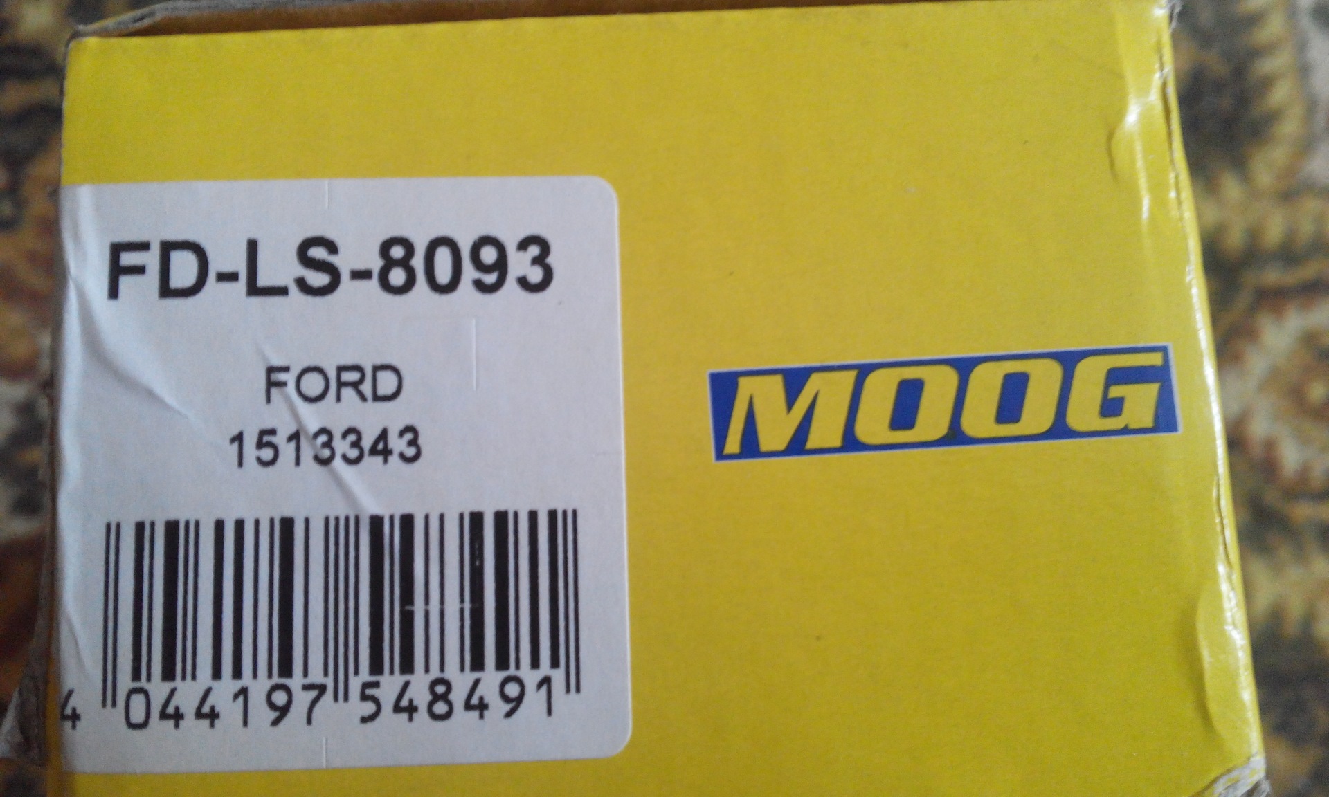 Замена стоек стабилизатора — Ford B-Max, 1,4 л, 2013 года | своими ...