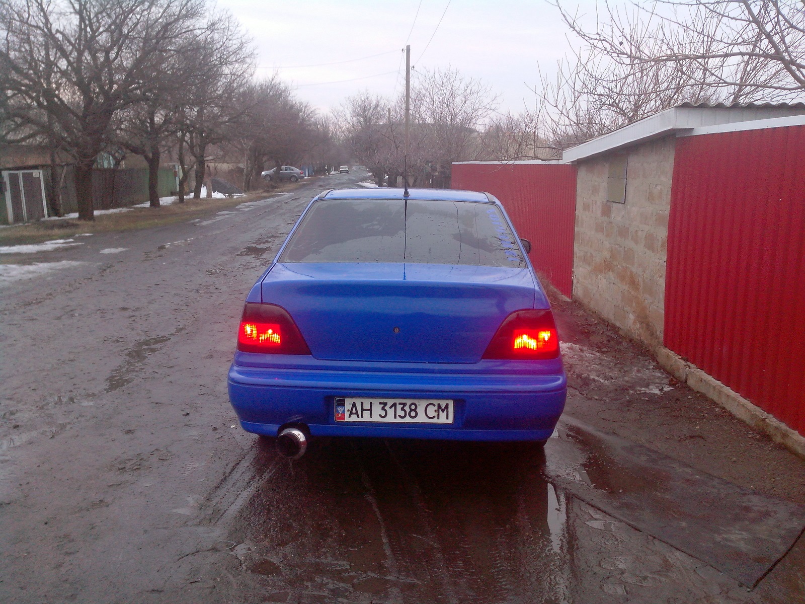 Руль PRO Sport Rally — Daewoo Nexia (2G), 1,5 л, 2007 года | тюнинг ...