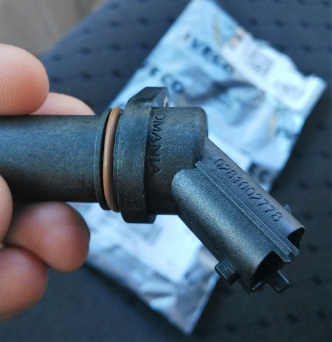 0281002778 Датчик положения коленвала BOSCH | Запчасти на DRIVE2