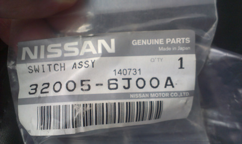 320056J00A Датчик выключения заднего хода NISSAN INFINITI | Запчасти на ...