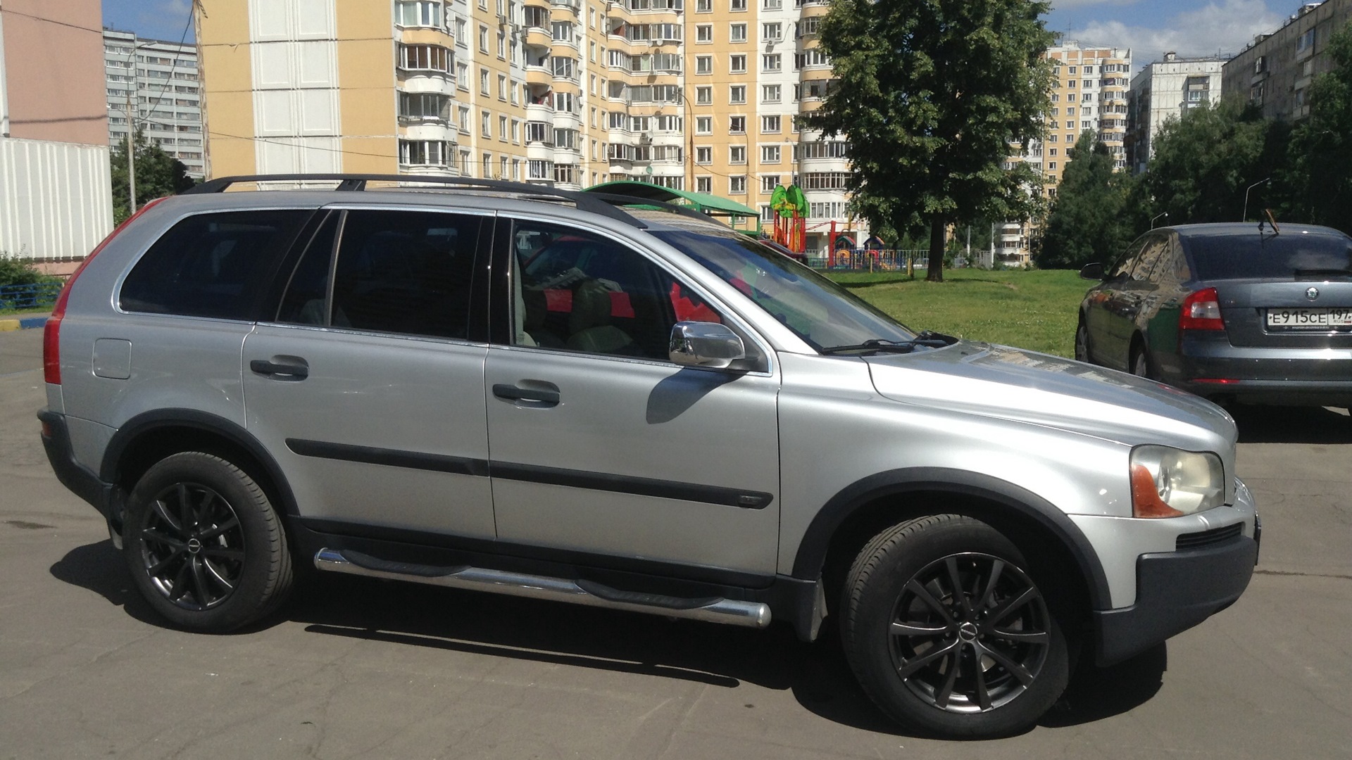 Volvo XC90 (1G) 2.9 бензиновый 2003 | на DRIVE2