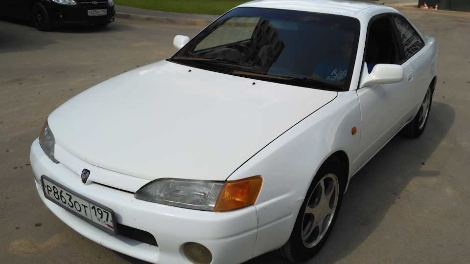 Toyota Corolla Levin (AE110/111) 1.6 бензиновый 1995 | на DRIVE2