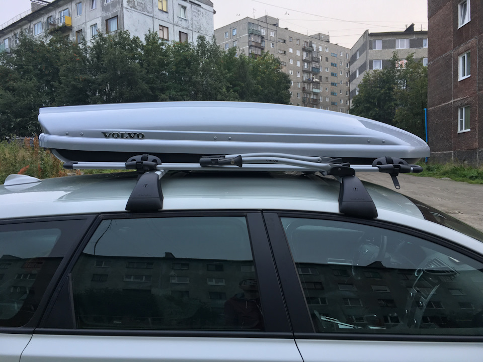 Велобагажник Volvo 31330896 — Volvo V50, 2 л, 2010 года | аксессуары ...