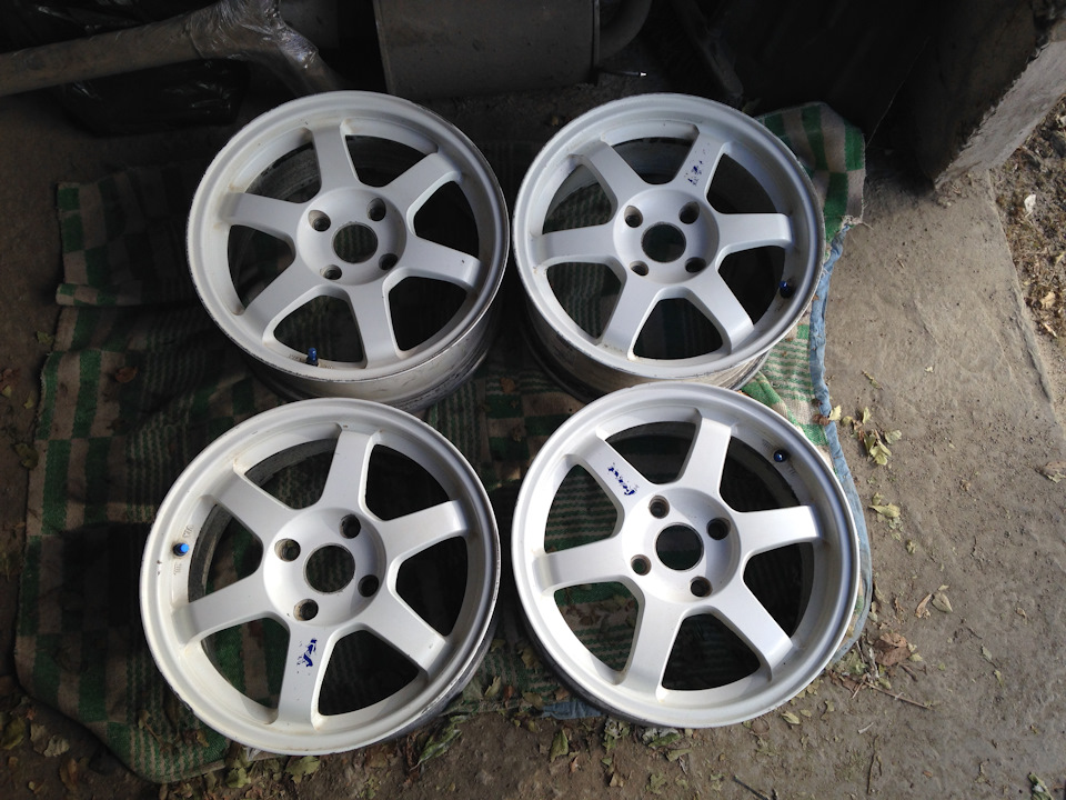 RAYS Volk racing TE37 — Honda Accord (6G), 2,3 л, 1998 года | колёсные ...