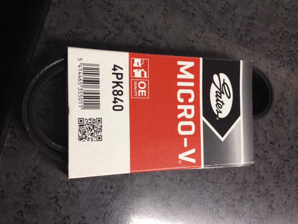 Беда откуда не ждали, замена приводного ремня Chevrolet Aveo Т255 ...