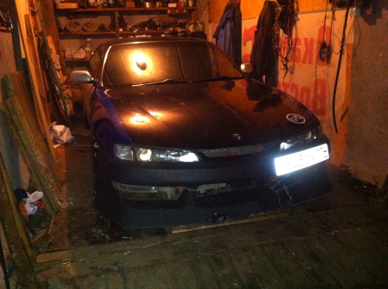 Корчевация. Предисловие — Nissan Silvia (S14), 2 л, 1994 года | тюнинг ...