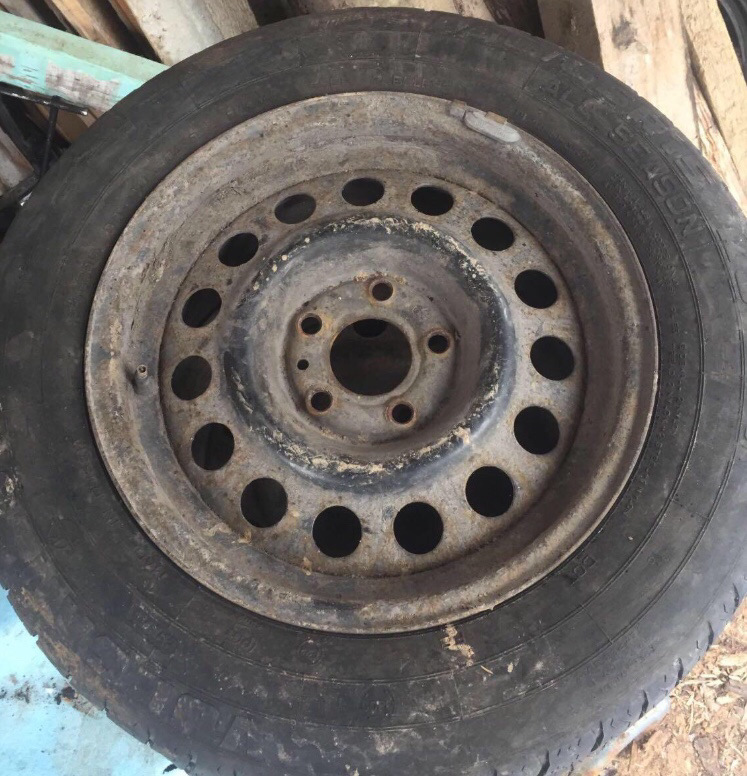 Продам оригинальные штамповки VOLVO R15 — Volvo 740, 2,3 л, 1986 года ...