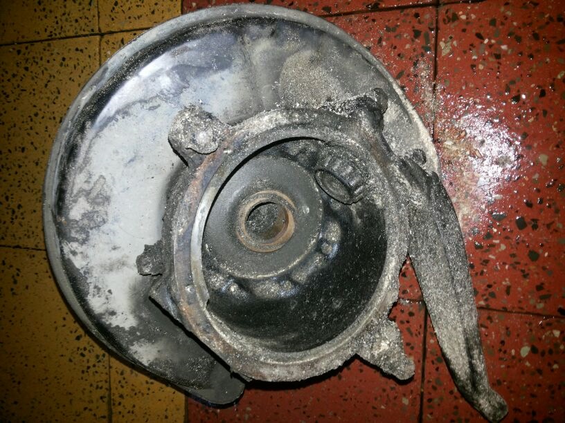 ТО мостов — Toyota Land Cruiser 80, 4,5 л, 1994 года | своими руками ...